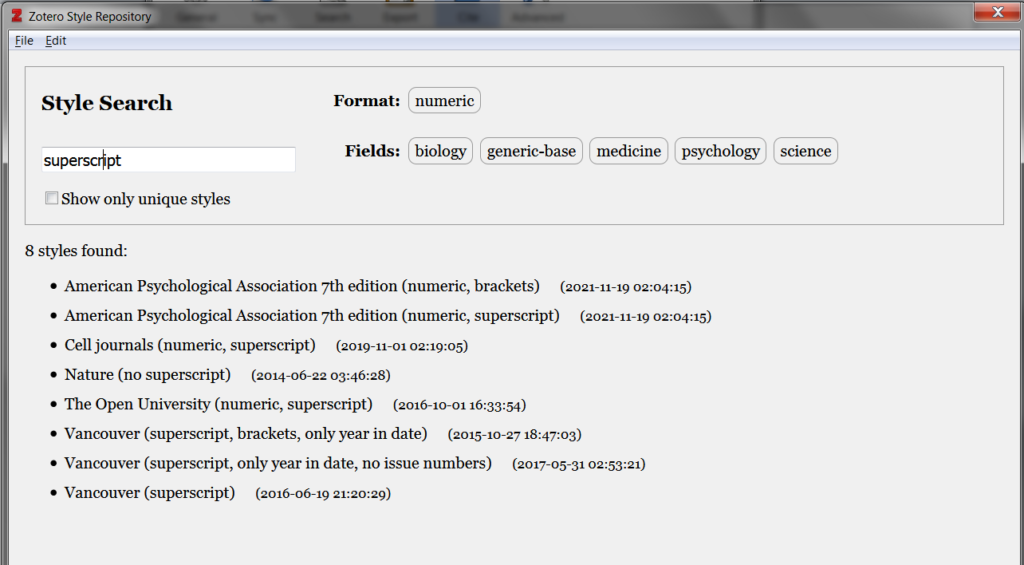 How To Use A Reference Management System While Writing A KUHS / DNB ...